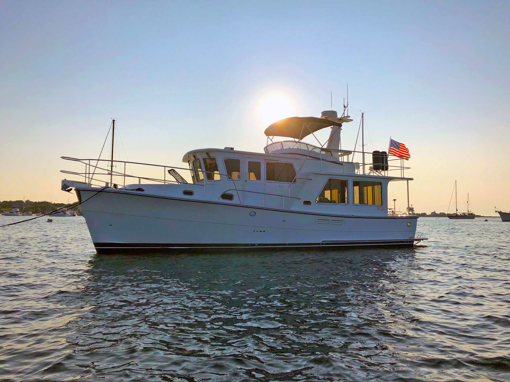 2018 Helmsman Trawlers 38E Pilothouse For Sale - Helmsman Trawlers