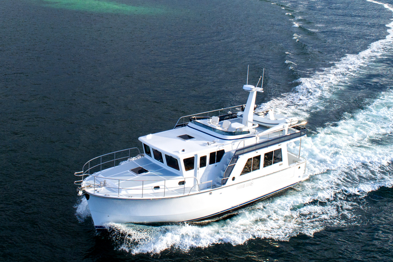 43 Pilothouse Exterior Gallery - Helmsman