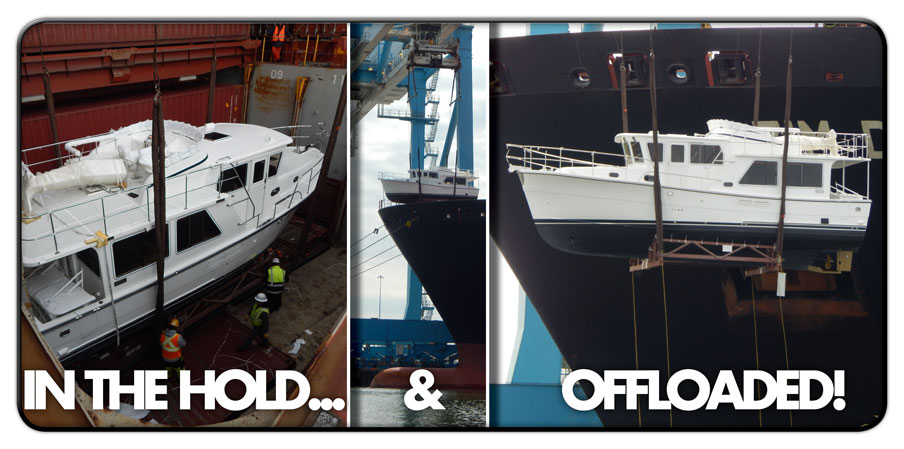 Helmsman 38E Offload in Norfolk, VA - Helmsman