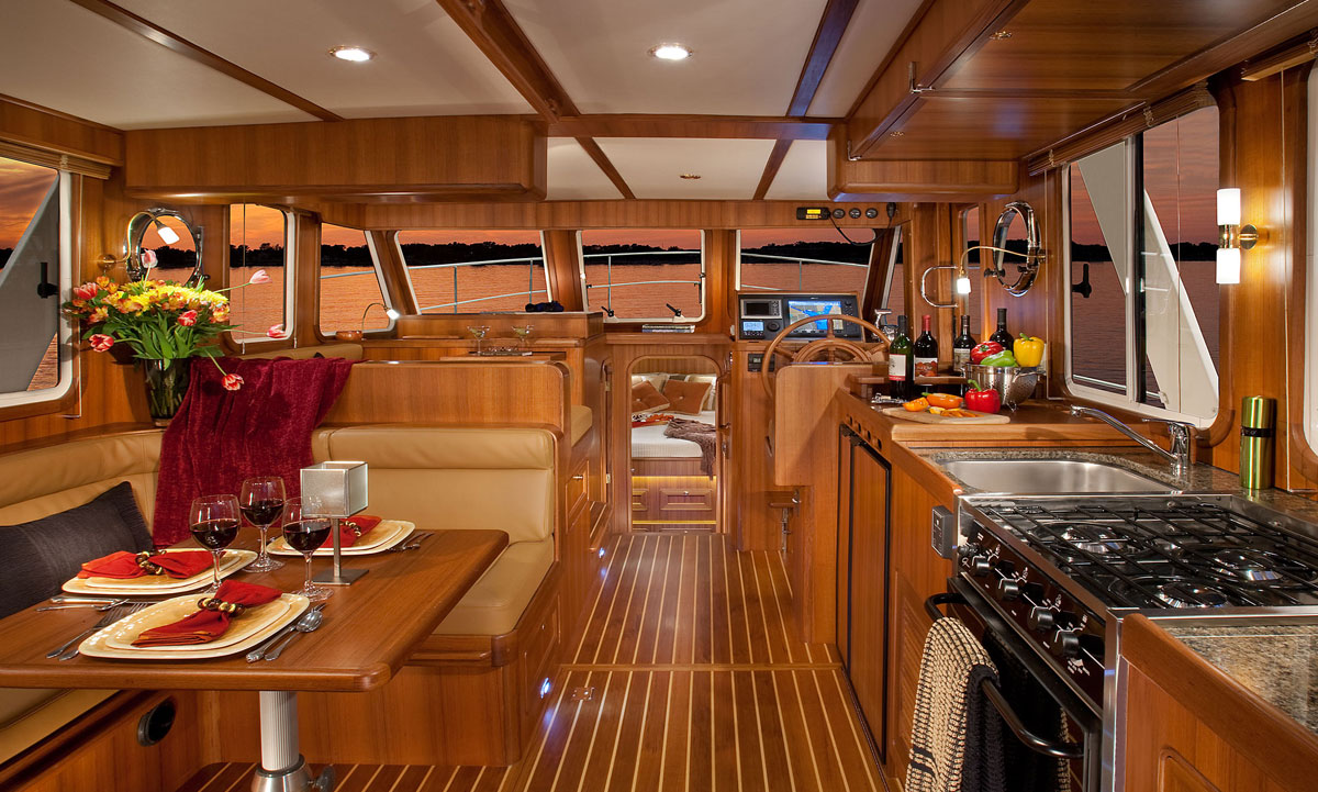 Helmsman Trawlers: Superbly Crafted Trawler Yachts & Boats for Sale