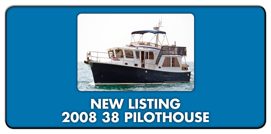 2008 Helmsman Trawlers 38 Pilothouse - Helmsman