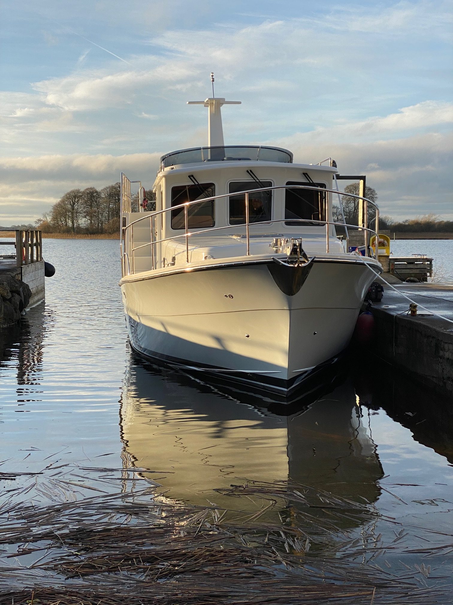 Helmsman Trawlers® Delivers to Europe - Helmsman