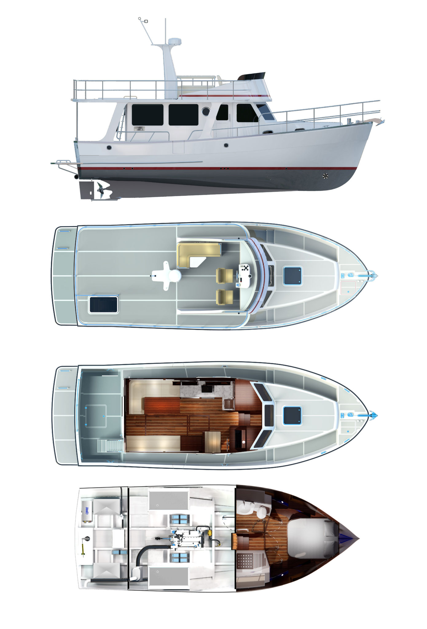 38 Sedan - Helmsman