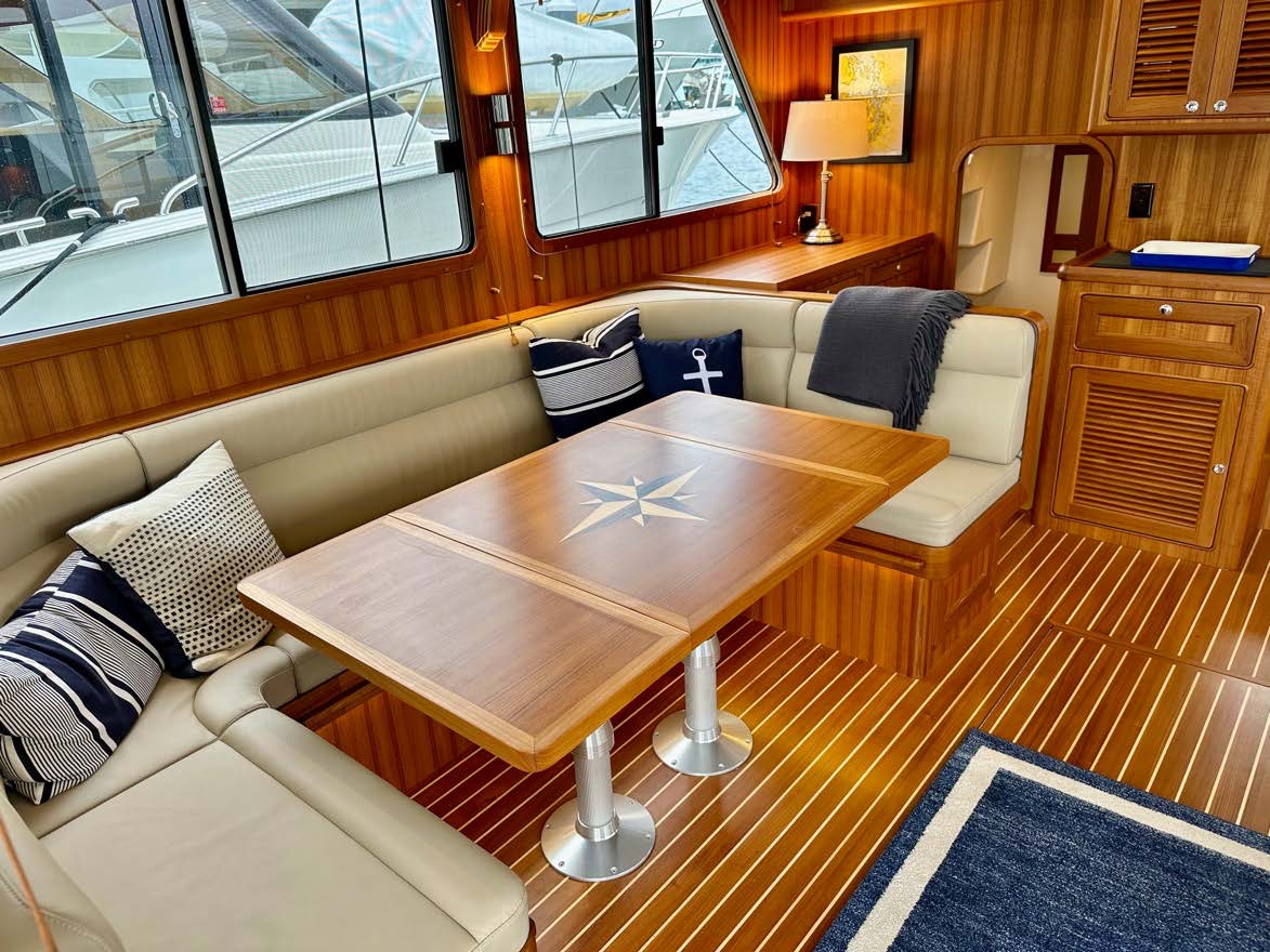 2021 Helmsman Trawlers 43E Pilothouse – For Sale - Helmsman