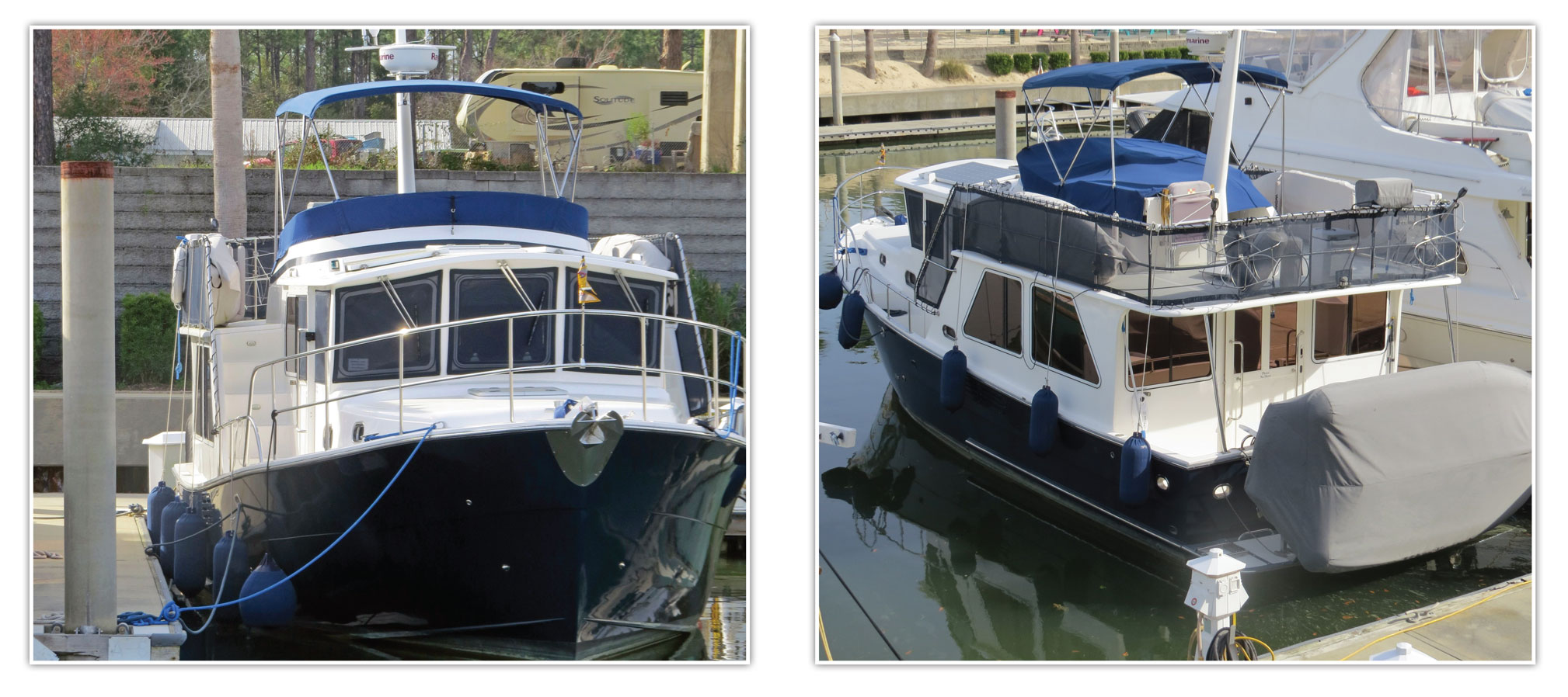 2008 Mariner 37 Seville Pilothouse For Sale - Helmsman