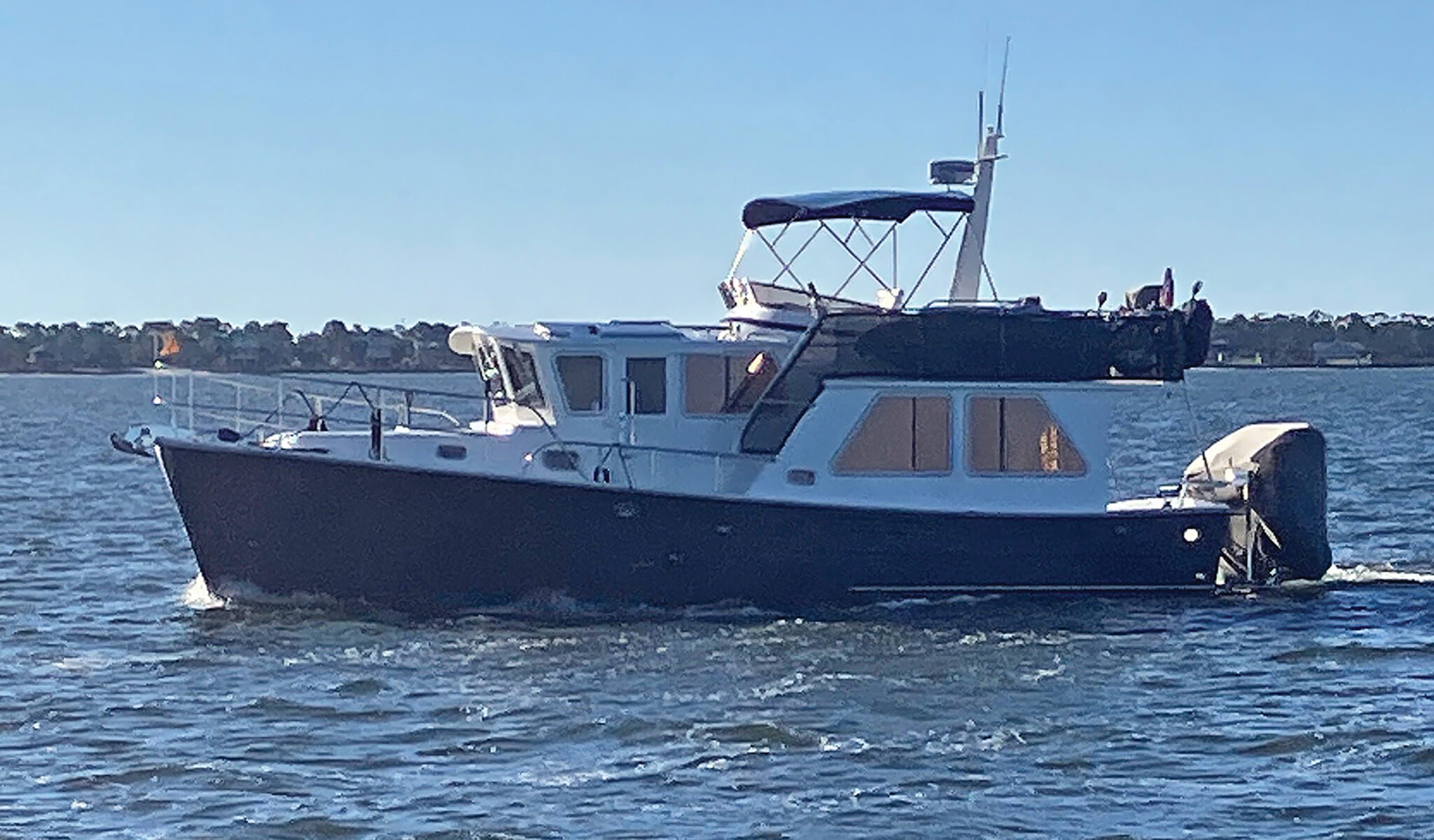 2008 Mariner 37 Seville Pilothouse For Sale - Helmsman
