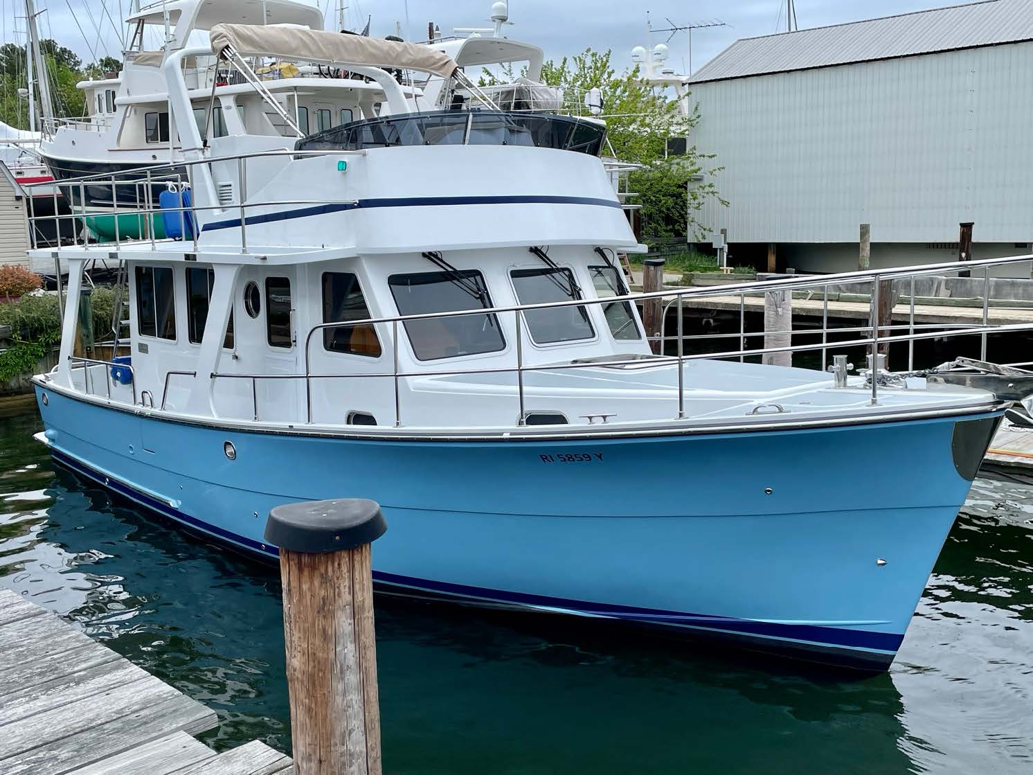 2024 Helmsman Trawlers 38 Sedan - Helmsman Trawlers